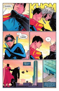 Superman And Nightwing VS The Rising – Comicnewbies
