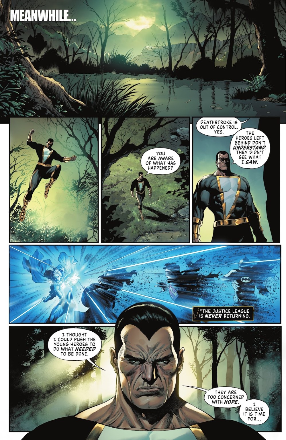 The Legion Of Doom (Dark Crisis #3) – Comicnewbies
