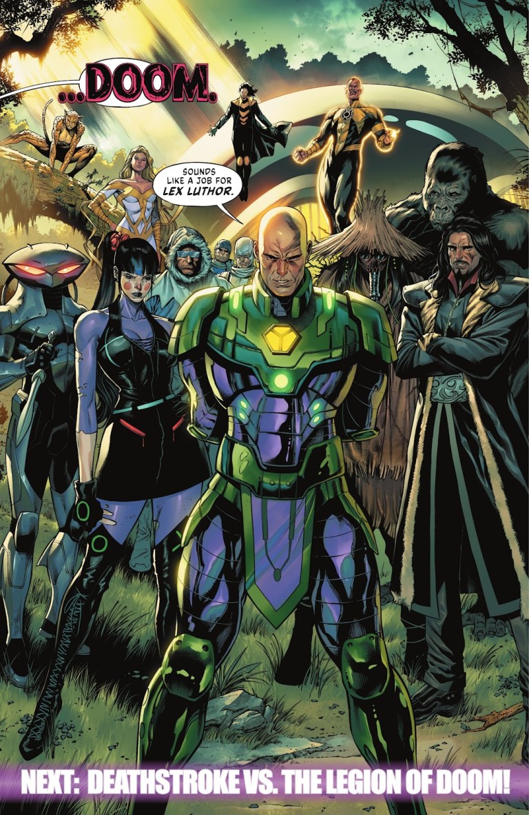 The Legion Of Doom (Dark Crisis #3) – Comicnewbies