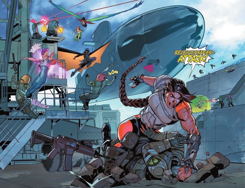 The Revolutionaries (Superman: Son Of Kal El #14) – Comicnewbies