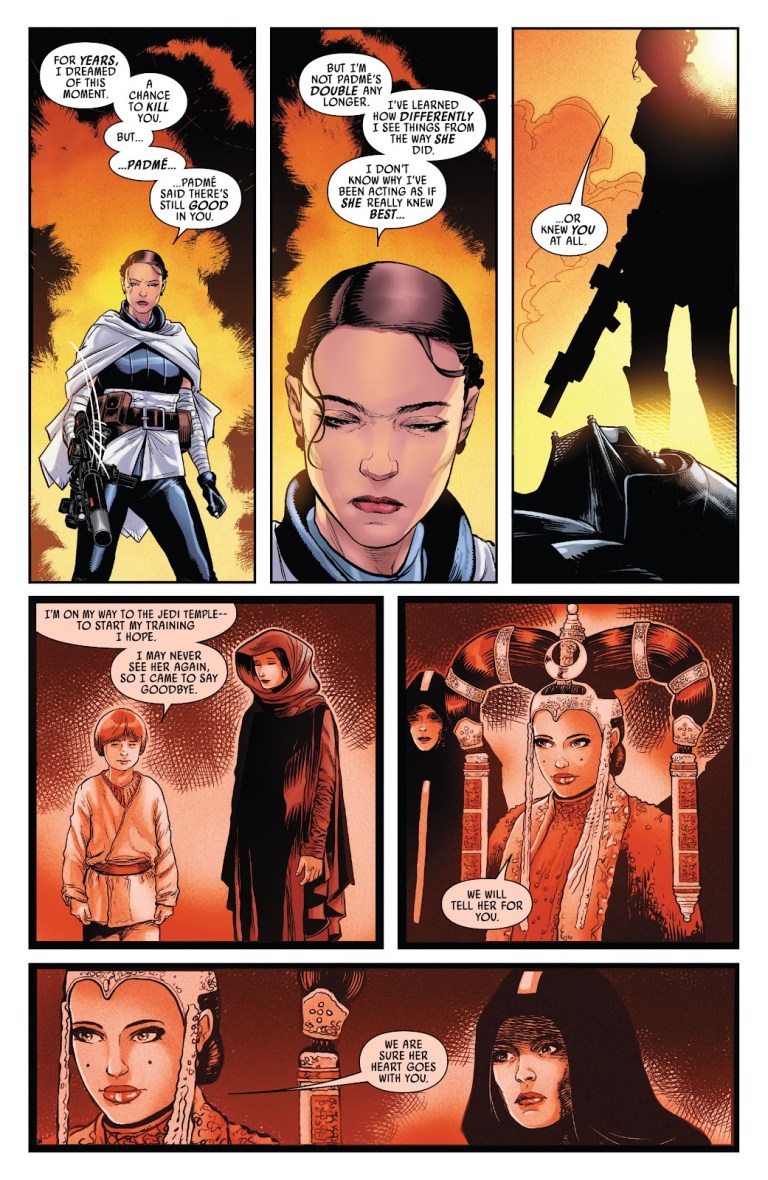 Why Sabe Saved Darth Vader – Comicnewbies