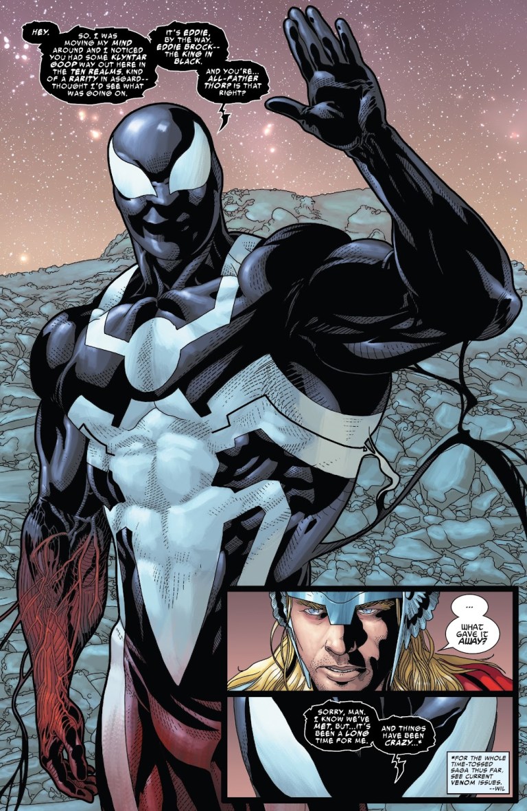 Venom (Thor Vol. 6 #27) – Comicnewbies