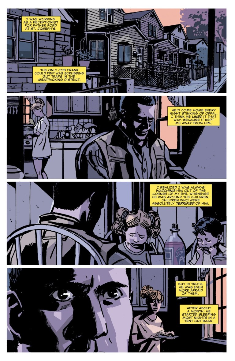 Frank Castle Returns Home From War – Comicnewbies