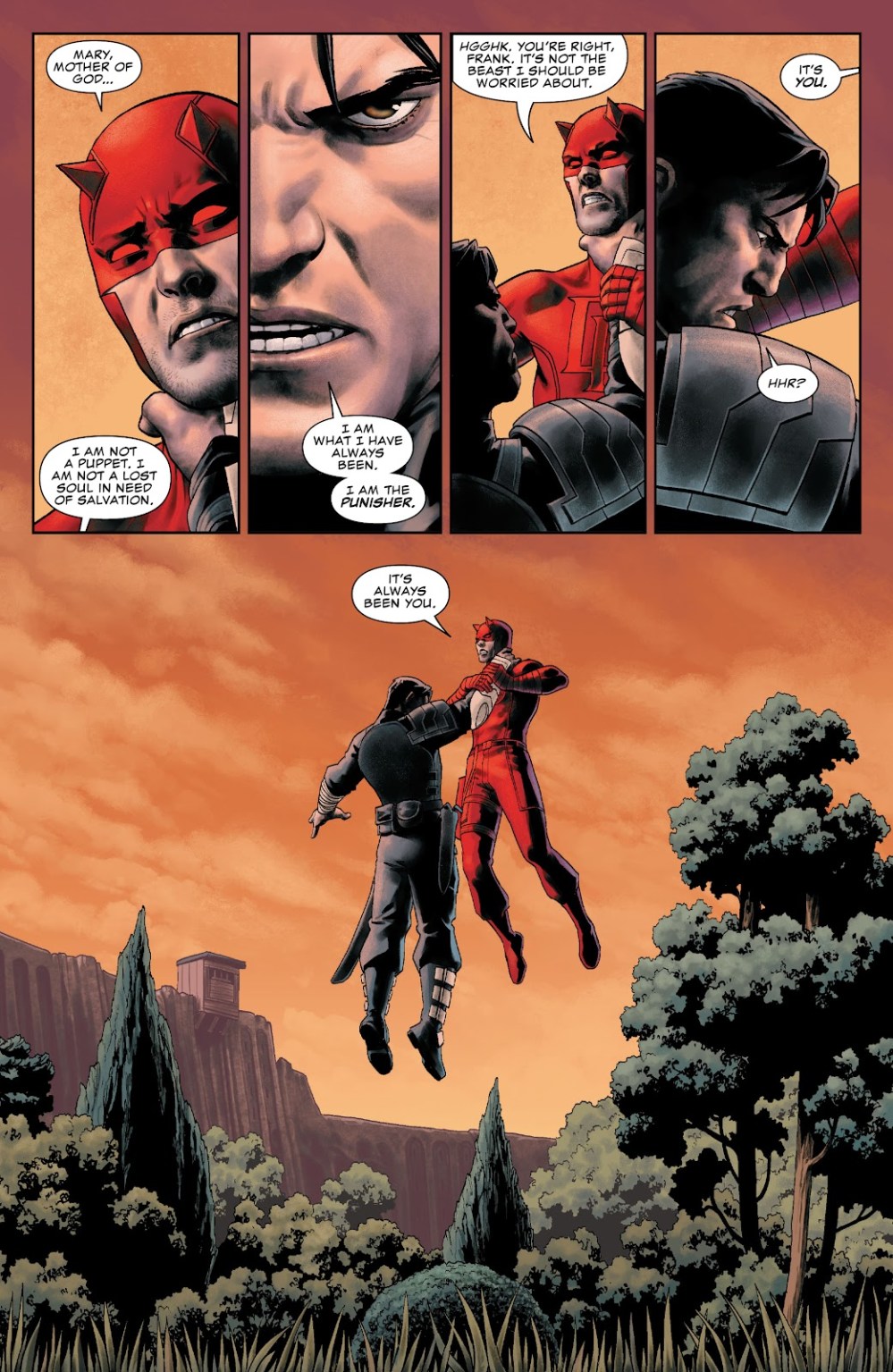 The Punisher (The Hand) VS Daredevil – Comicnewbies