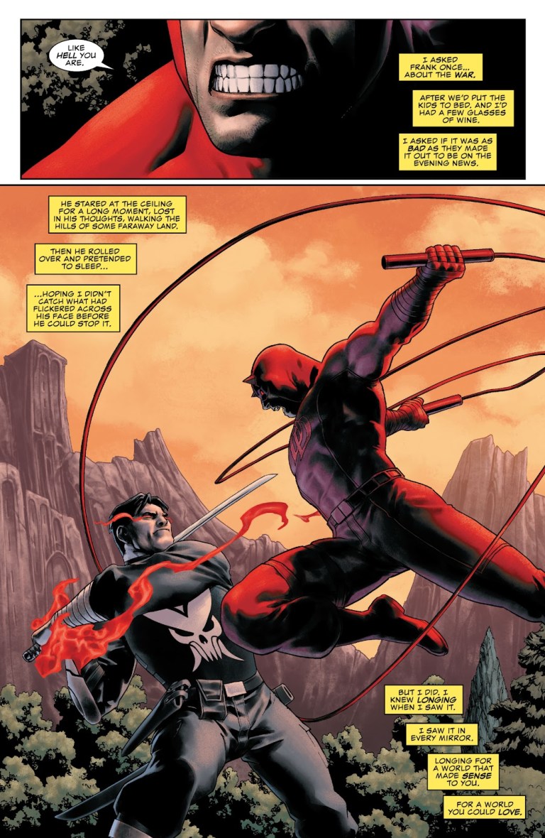 The Punisher (The Hand) VS Daredevil – Comicnewbies