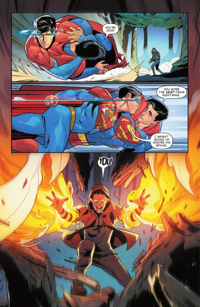 Superman VS Red Sin – Comicnewbies