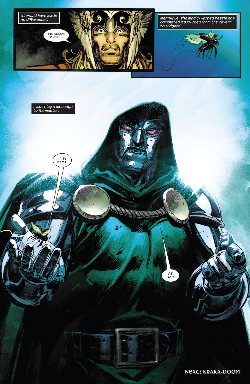 Doctor Doom (Thor Vol. 6 #30) – Comicnewbies