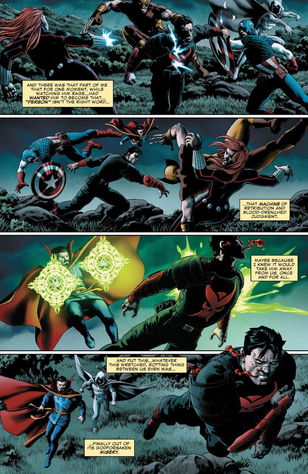 The Punisher VS The Avengers (Punisher Vol. 13) – Comicnewbies