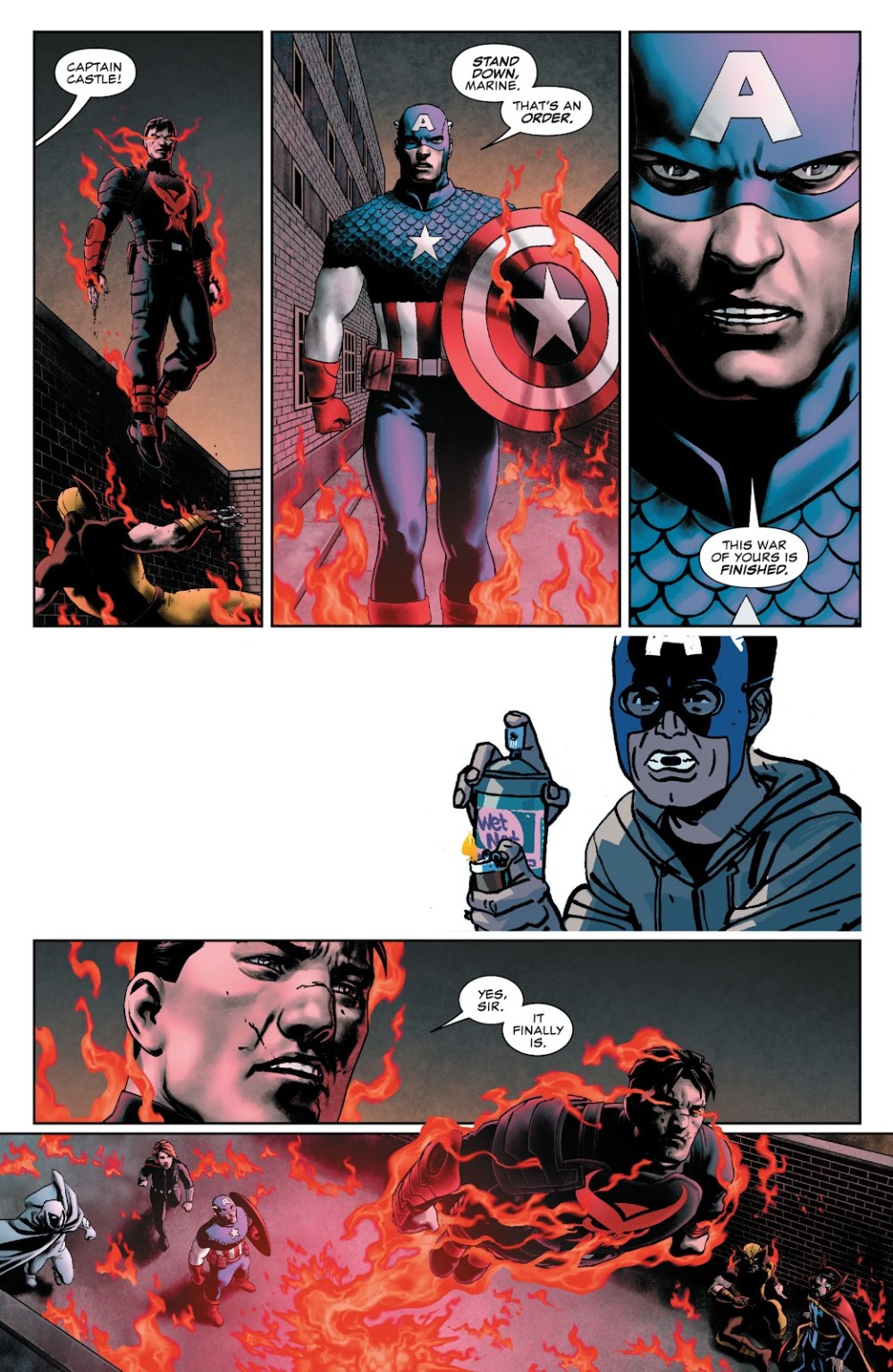 The Punisher VS The Avengers (Punisher Vol. 13) – Comicnewbies