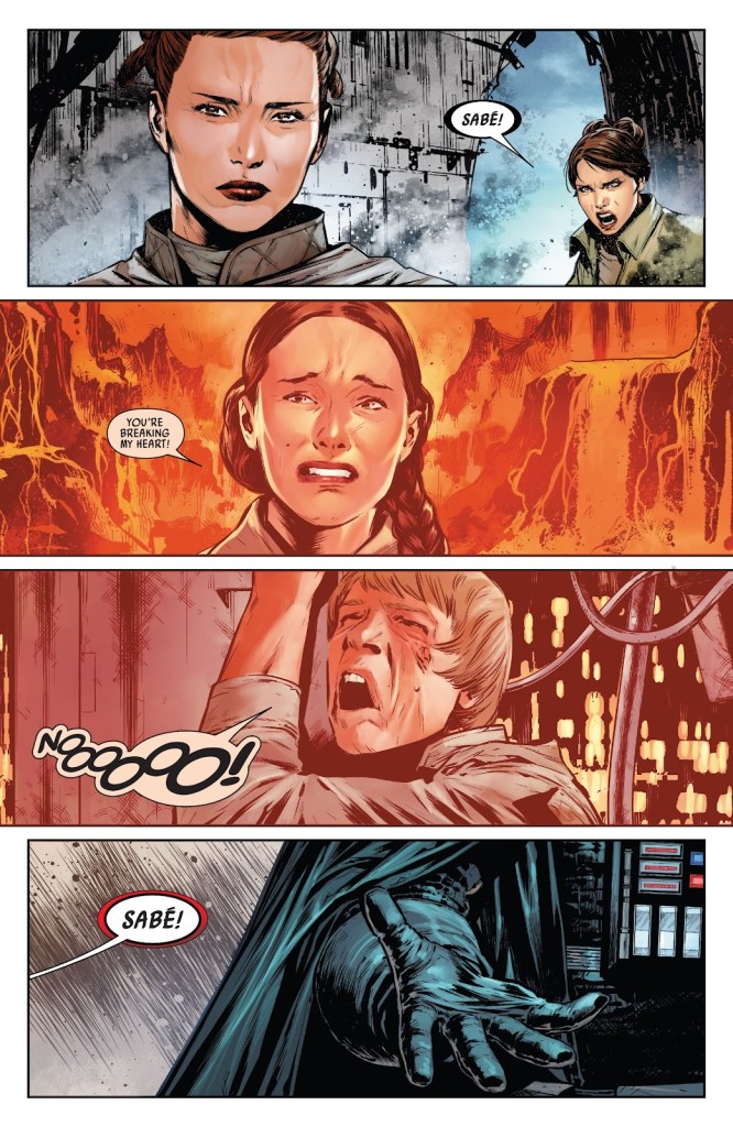 Sabe Joins Darth Vader – Comicnewbies