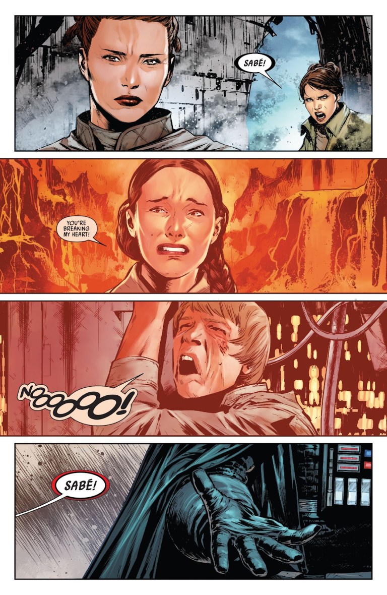 Sabe Joins Darth Vader – Comicnewbies