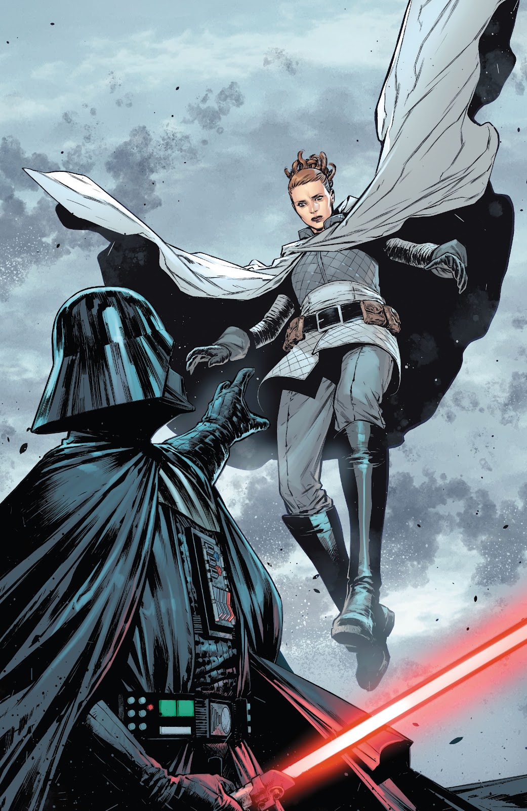 Sabe Joins Darth Vader – Comicnewbies