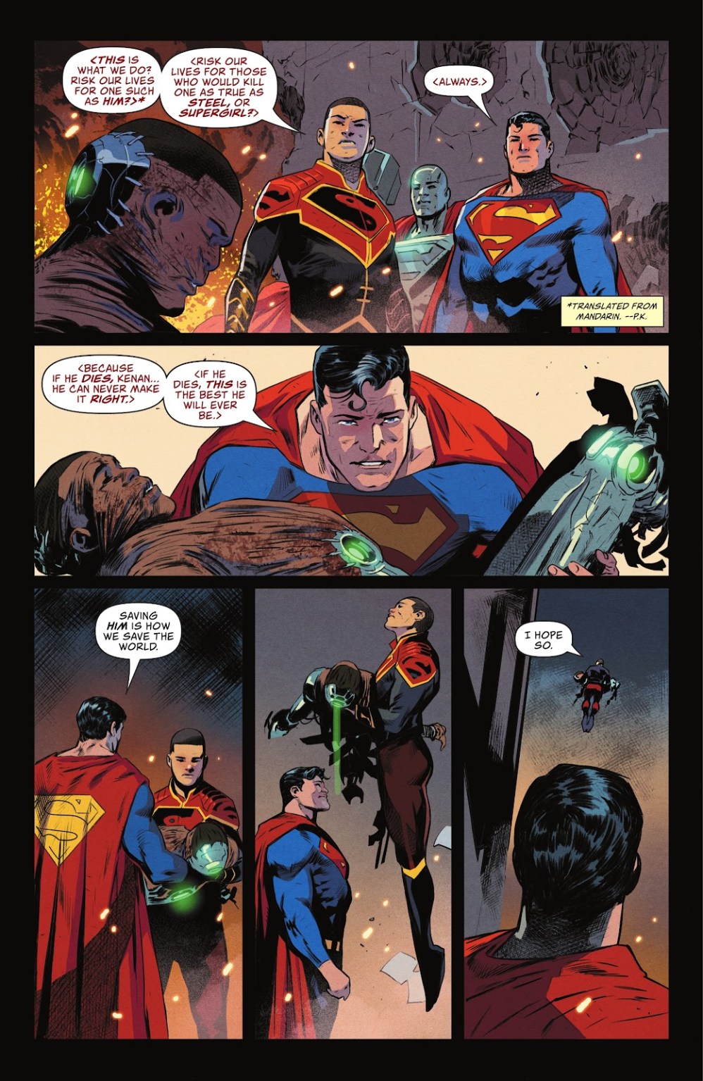 Why Superman Doesn’t Kill (Action Comics #1053) – Comicnewbies