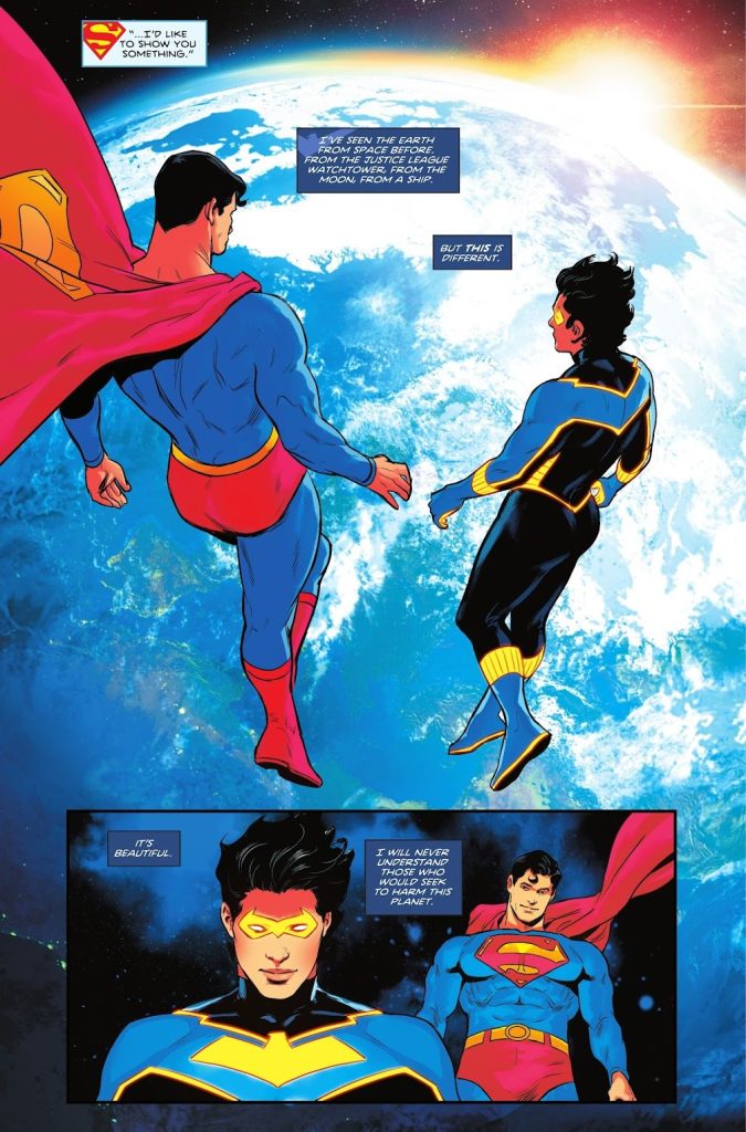 Nightwing’s Response to Gaining Powers – Comicnewbies