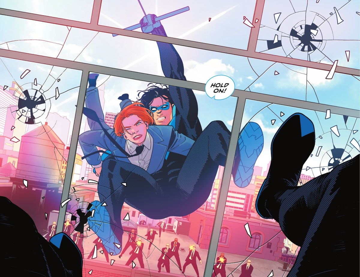 Nightwing Meets The Office – Comicnewbies