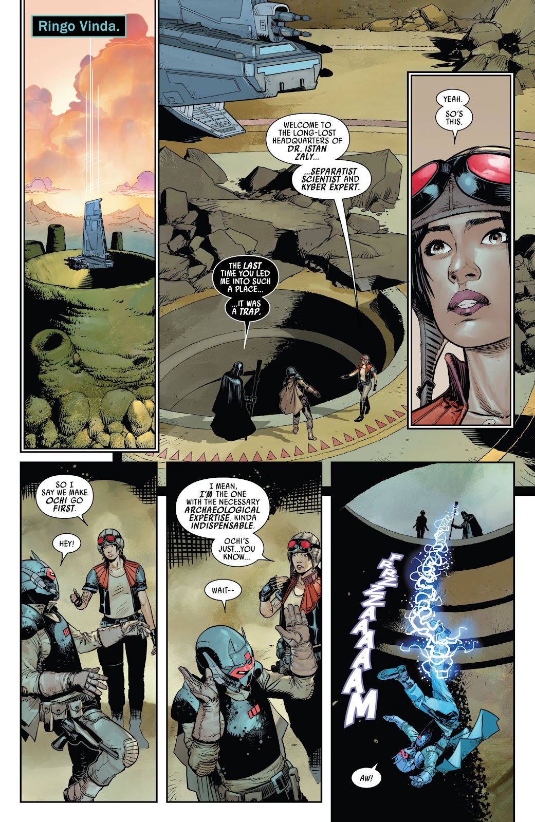 Darth Vader Gains The Zaly Shield – Comicnewbies