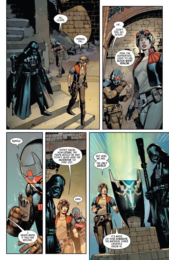 Darth Vader Gains The Zaly Shield – Comicnewbies