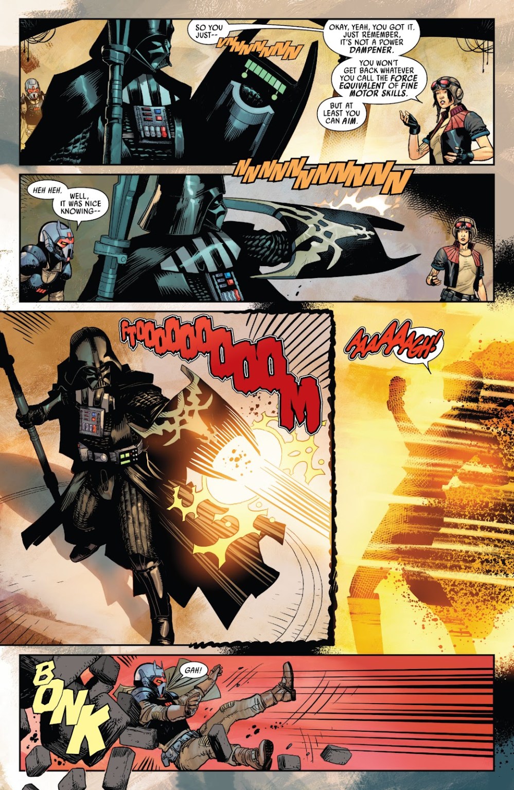 Darth Vader Gains The Zaly Shield – Comicnewbies