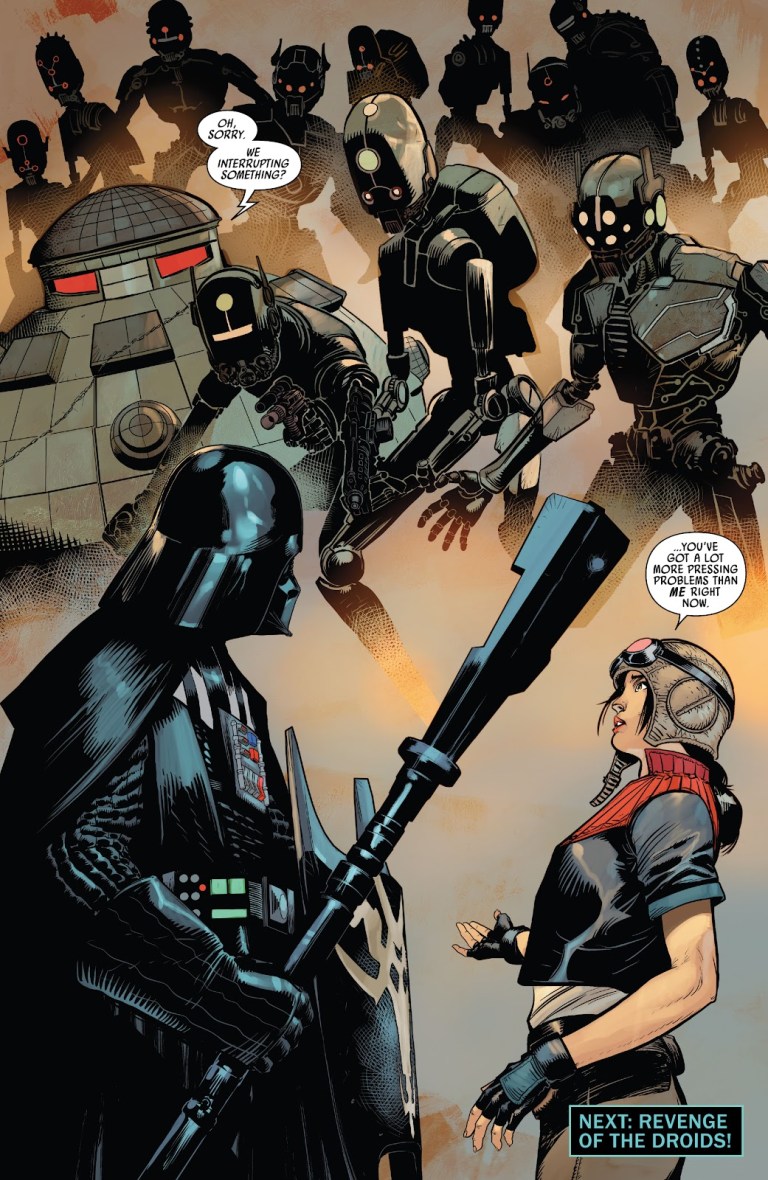 Darth Vader Gains The Zaly Shield – Comicnewbies