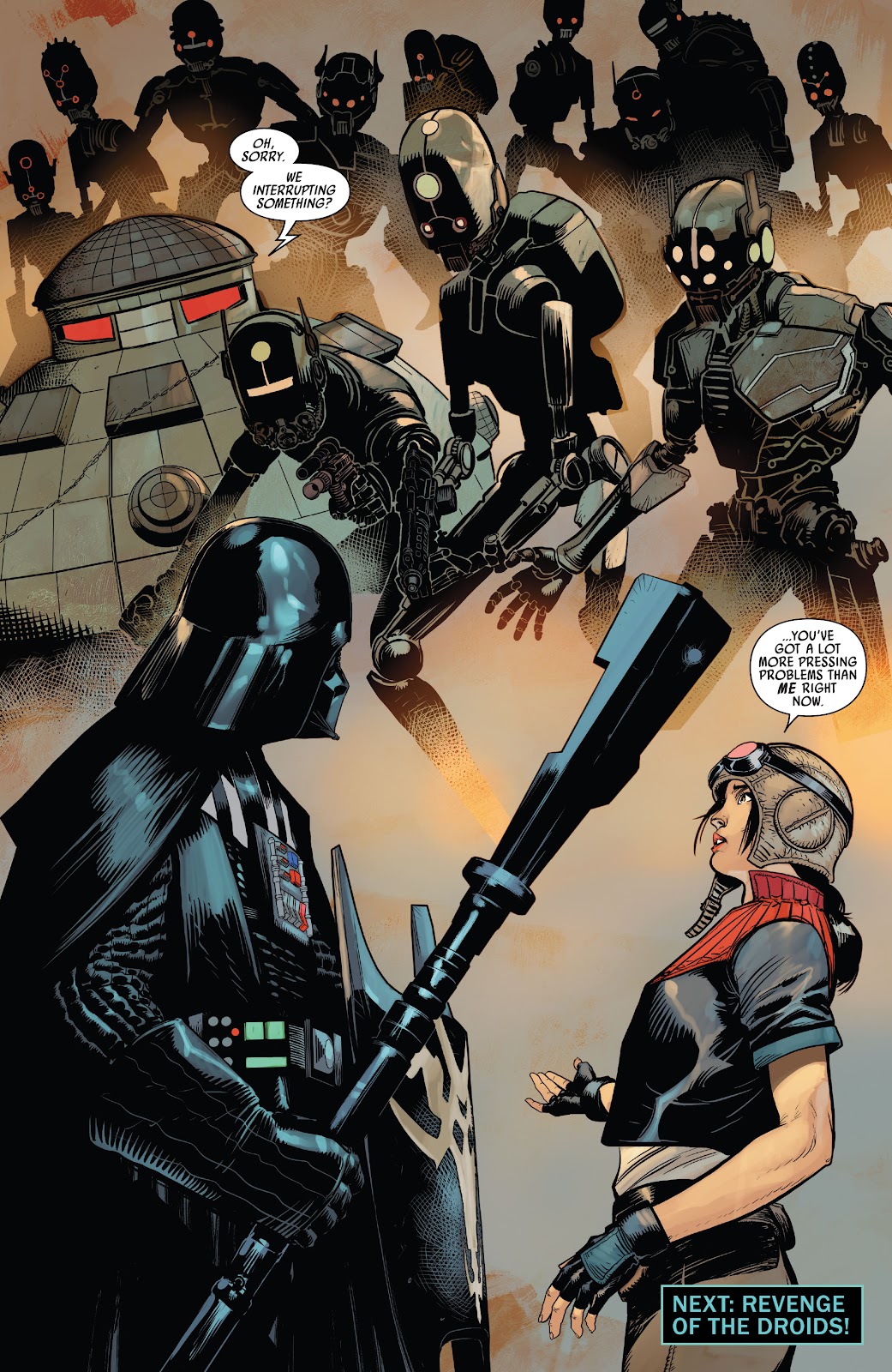 Darth Vader Gains The Zaly Shield – Comicnewbies