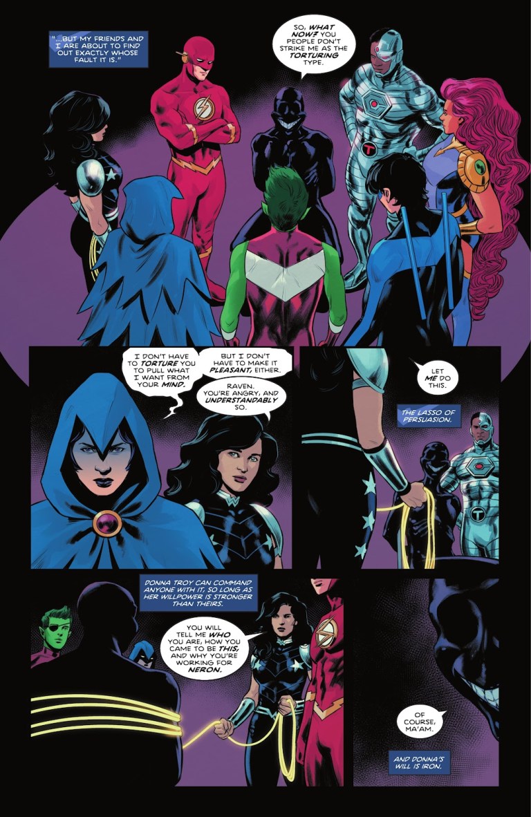 How The Grinning Man Got His Powers – Comicnewbies