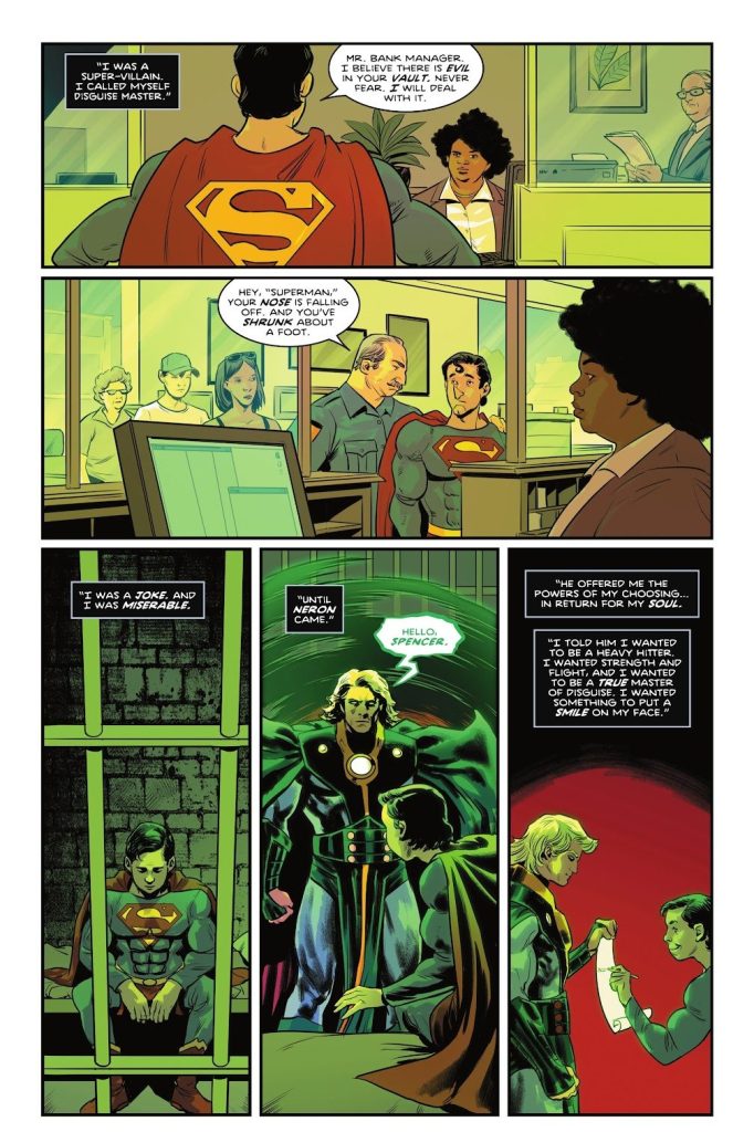 How The Grinning Man Got His Powers – Comicnewbies