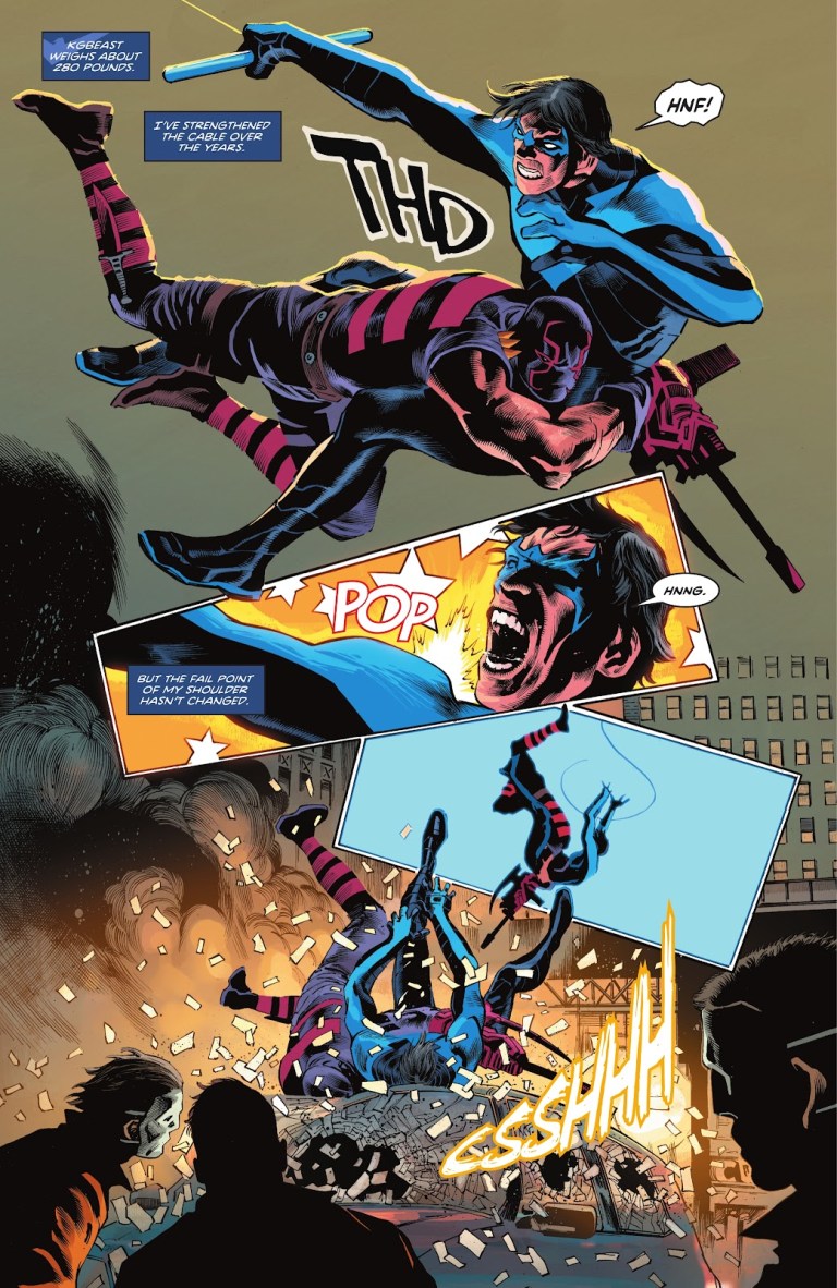 Nightwing VS KGBeast Rematch – Comicnewbies