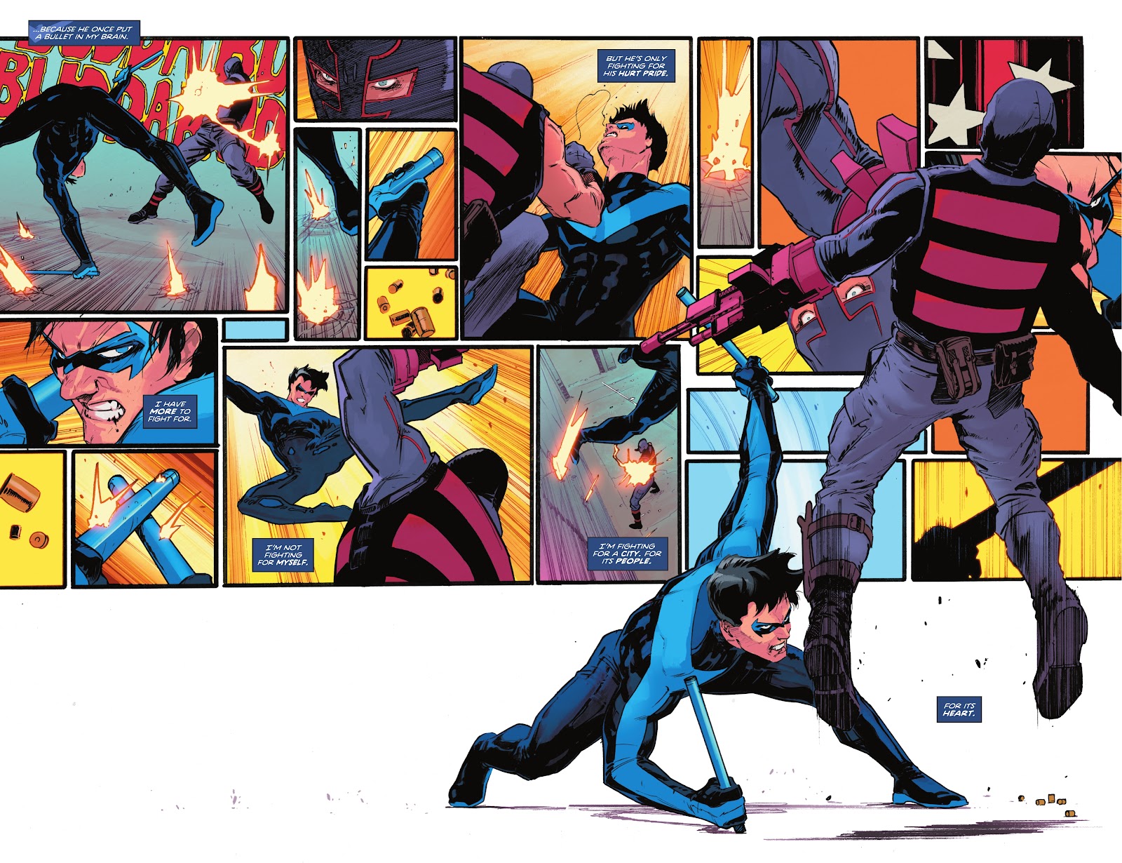 Nightwing Vs Arsenal