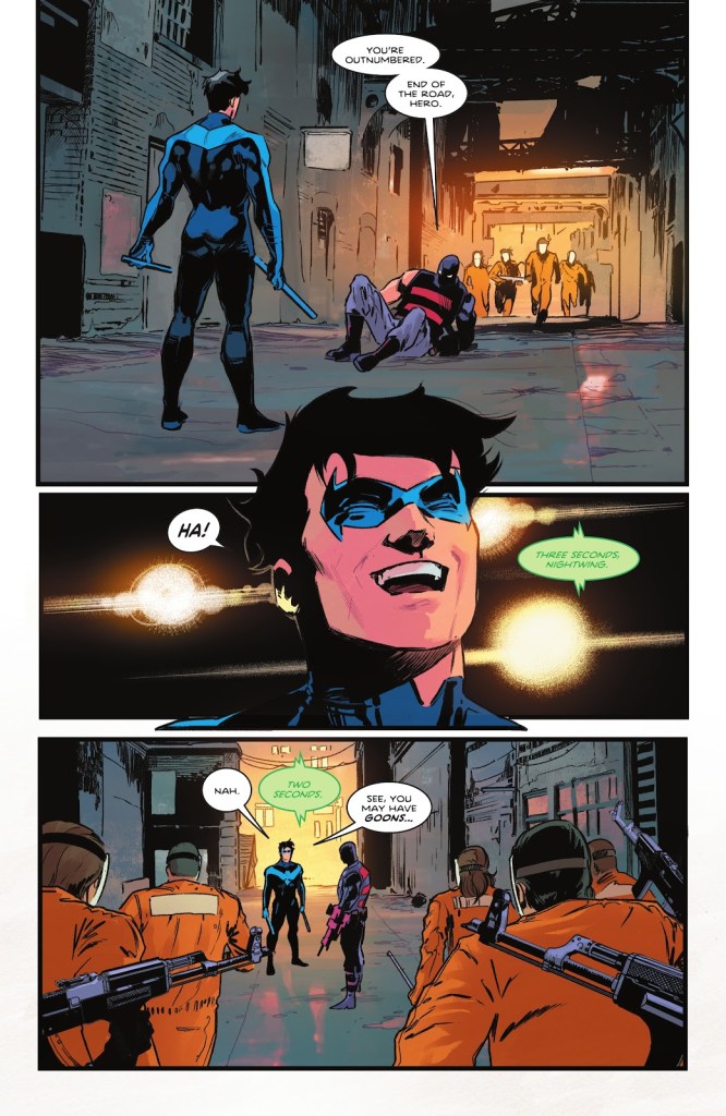 Nightwing VS KGBeast Rematch – Comicnewbies