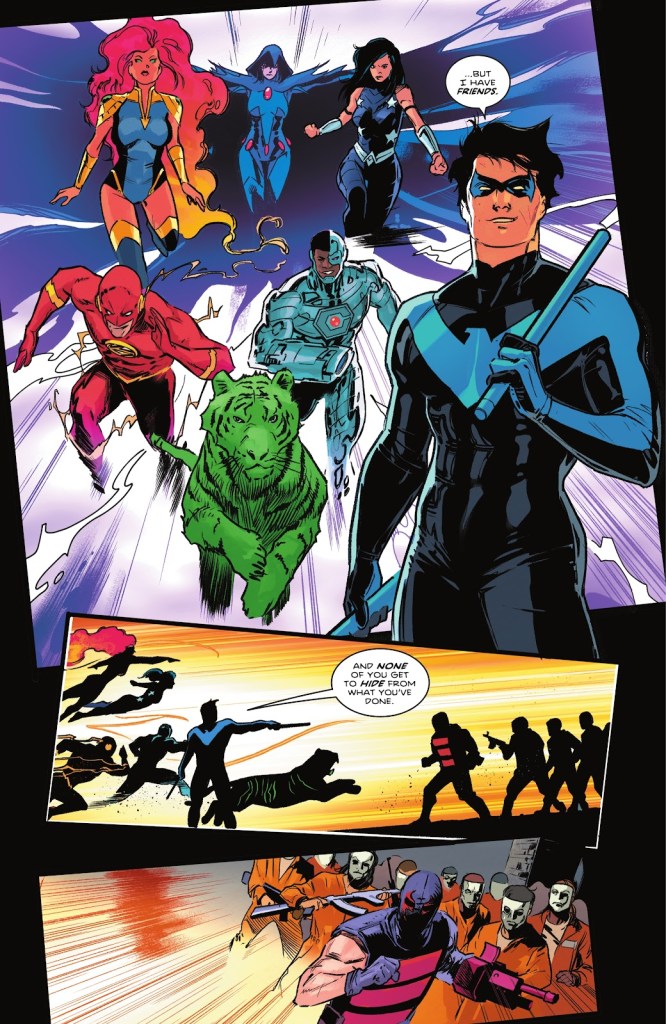 Nightwing VS KGBeast Rematch – Comicnewbies
