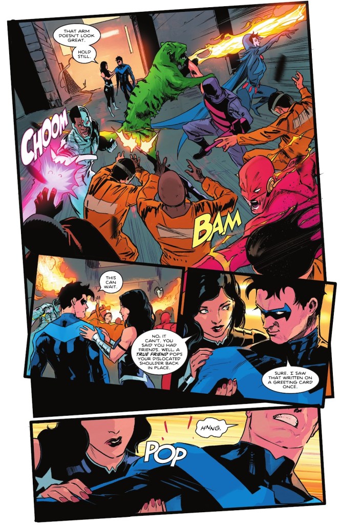 Nightwing VS KGBeast Rematch – Comicnewbies