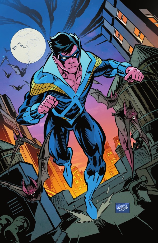 Nightwing Vol. 4 #100 – Comicnewbies