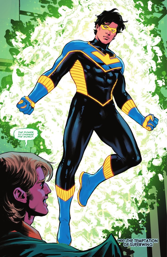 Neron Gives Nightwing Super Powers – Comicnewbies