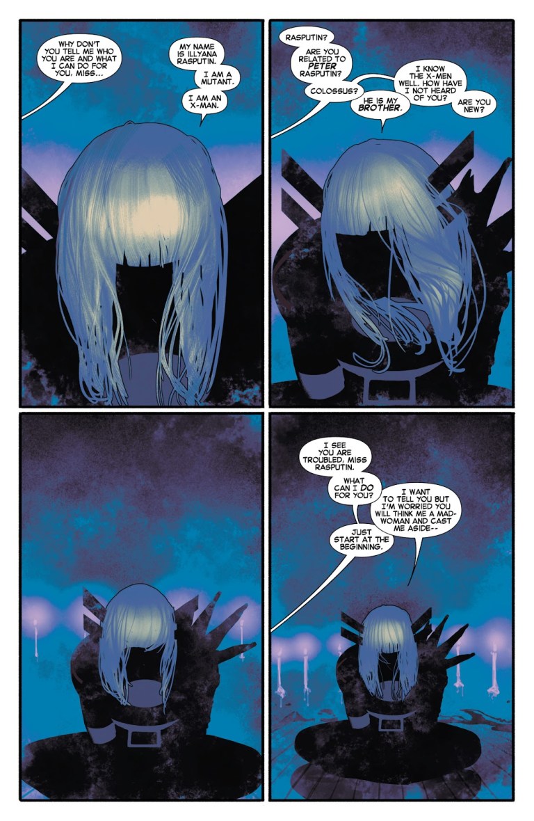 Doctor Strange Agrees To Train Magik – Comicnewbies