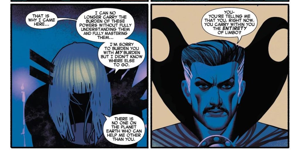 Doctor Strange Agrees To Train Magik – Comicnewbies