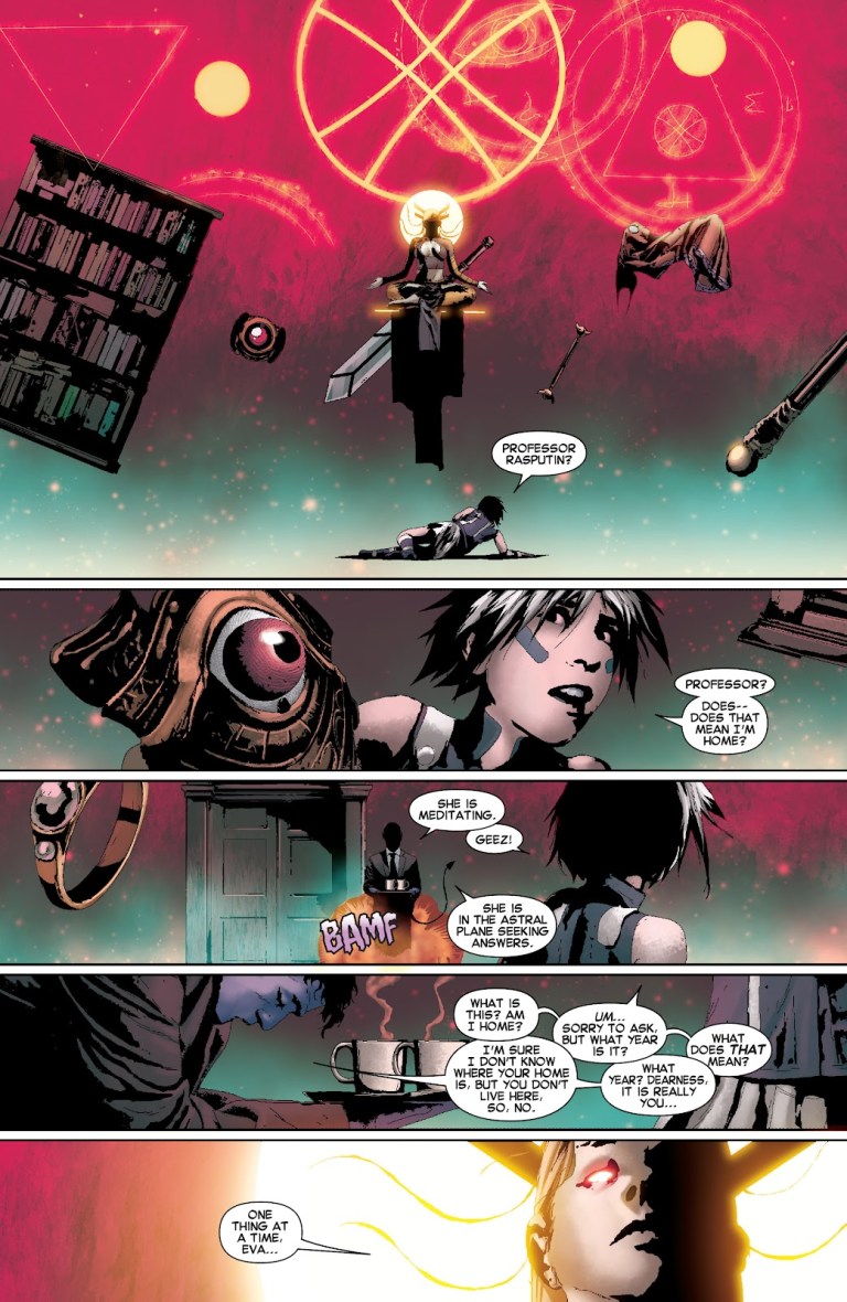 Magik As The Sorcerer Supreme – Comicnewbies
