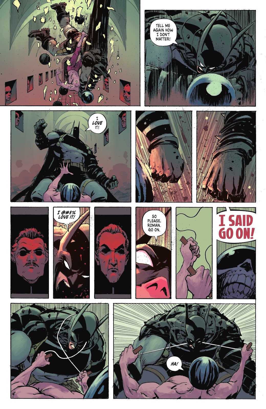 Absolute Batman VS Black Mask – Comicnewbies