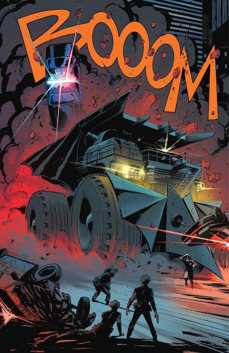 Batmobile (Absolute Batman #2) – Comicnewbies