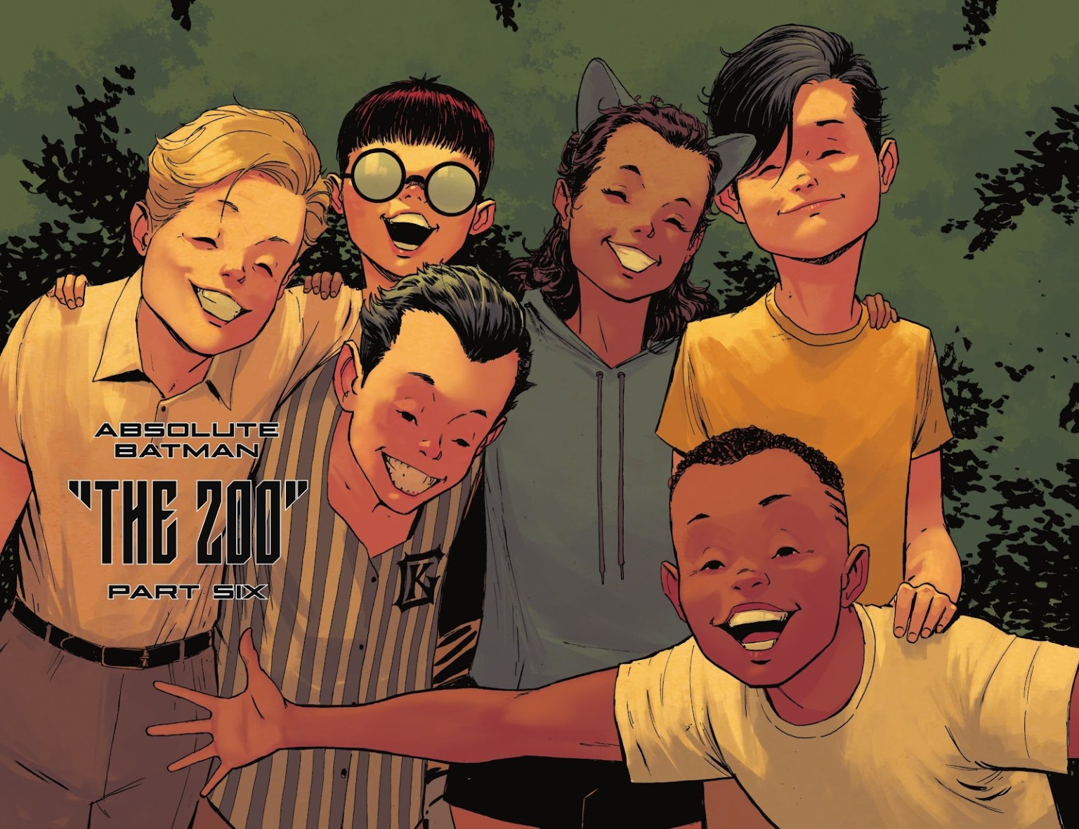 Bruce Wayne And His Friends (Absolute Batman #6) – Comicnewbies