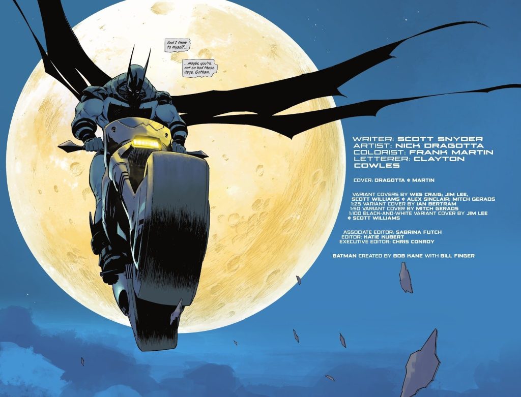 Absolute Batman On A Bike – Comicnewbies