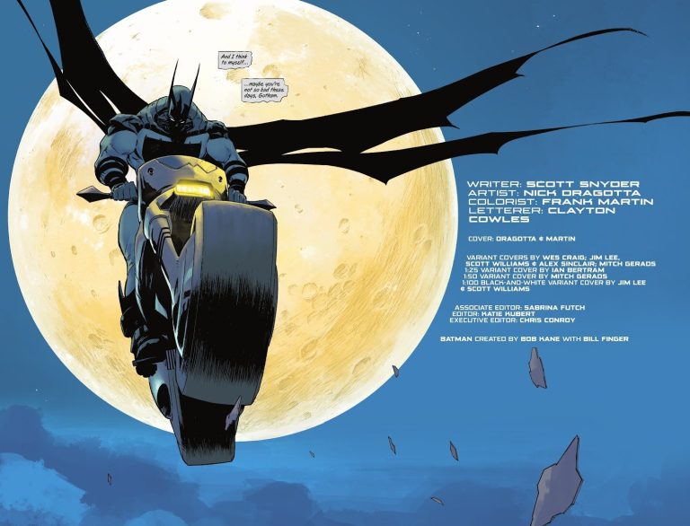 Absolute Batman On A Bike – Comicnewbies